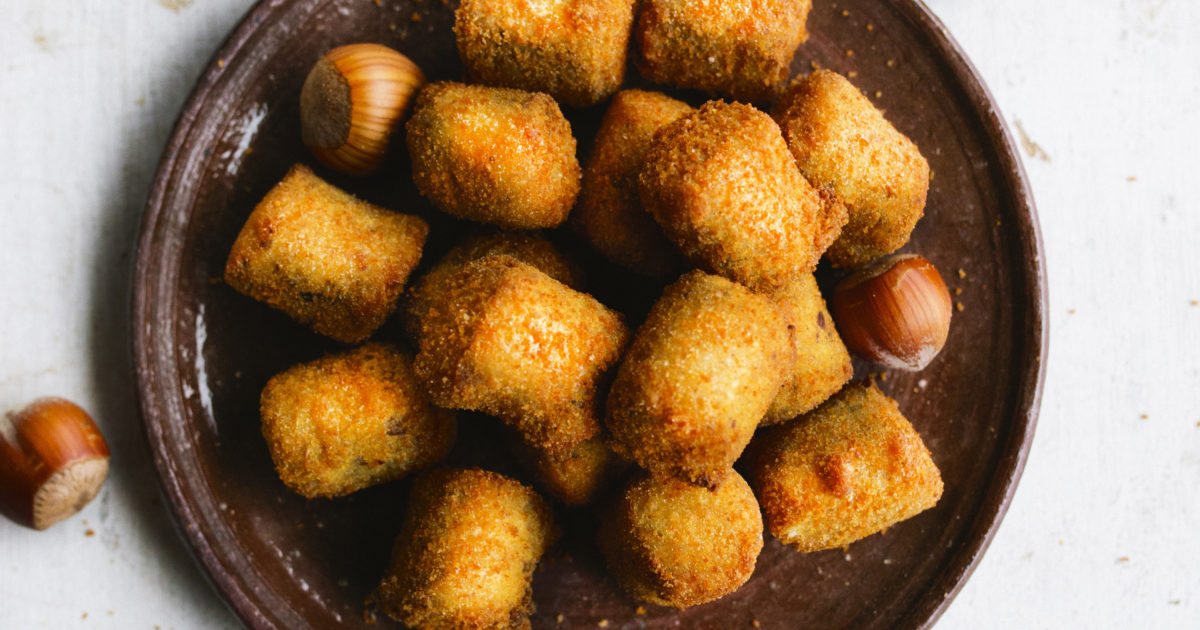 Mini-hazelnootkroketjes | Kelderman