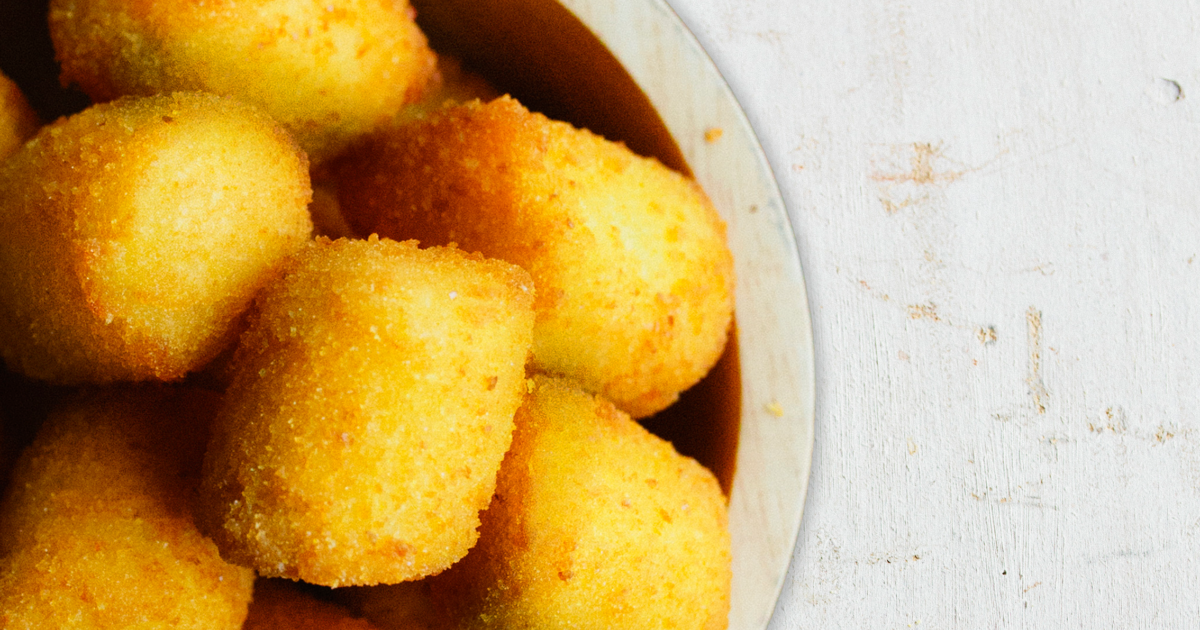 Mini-aardappelkroketten | Kelderman